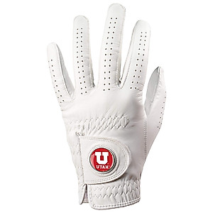 LinksWalker Utah Utes-Golf Glove - L