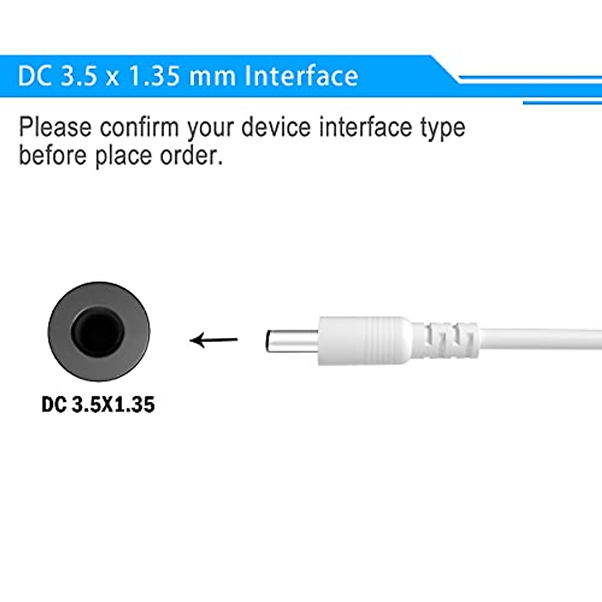 Replacement Charger Cord for FOREO Luna Series Facial Cleanser Foreo Luna, Luna2,Luna Mini,Luna Mini 2, FOREO ISSA Series E-Toothbrush USB DC Charging Cable Charger Wire
