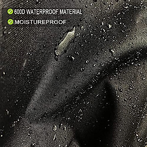 Gcostar 73700 Grill Cover for Pit Boss 700FB, Lexington 500 and Lexington 540, Classic 700 Wood Pellet Grills, Heavy Duty 600D Anti-Fade Waterproof BBQ Griddle Cover