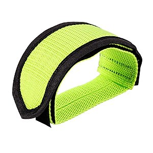 EVTSCAN Bicycle Pedal Toe Clip, Fixed Gear Fixie Road Bike Bicycle Cycling Adhesive Pedal Toe Clip Strap Belt
