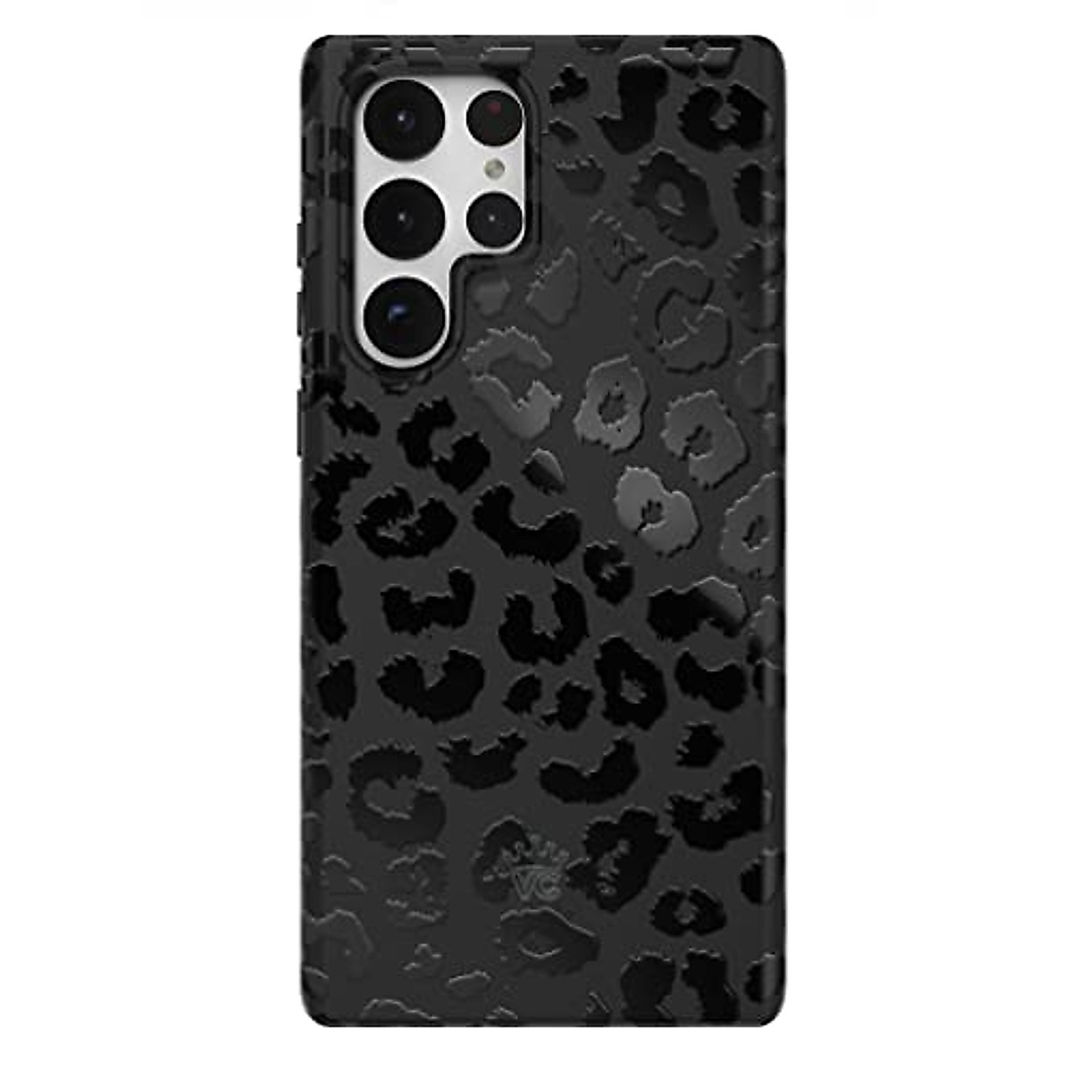 Velvet Caviar Compatible with Samsung Galaxy S23 Ultra Case for Women [8ft Drop Tested] Cute Protective Phone Cases - Black Leopard (S23 Ultra, 2023 Release, 6.8")