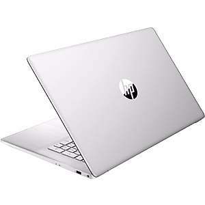 HP Newest 17t Laptop, 17.3" HD+ Touchscreen, Intel Core i5-1335U Processor, 32GB RAM, 1TB SSD, Webcam, Backlit KB, HDMI, Wi-Fi 6, Windows 11 Home, Silver