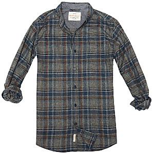 Weatherproof Vintage Mens Flannel Shirt (as1, Alpha, x_l, Regular, Regular, Brown, X-Large)