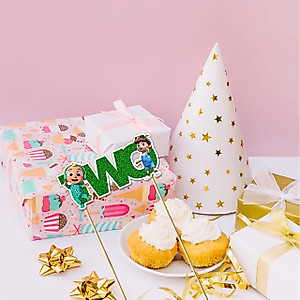 Seyal® Cocomeln Two Cake Topper