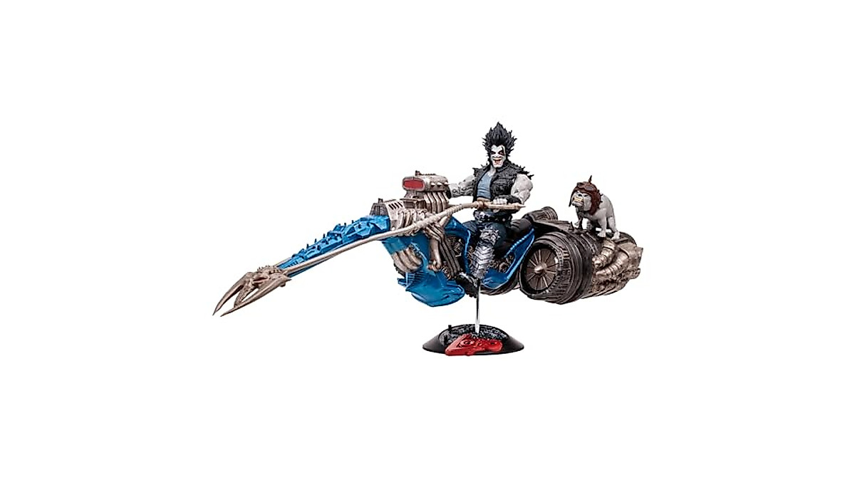 McFarlane Toys DC Multiverse Lobo 7in Action Figure