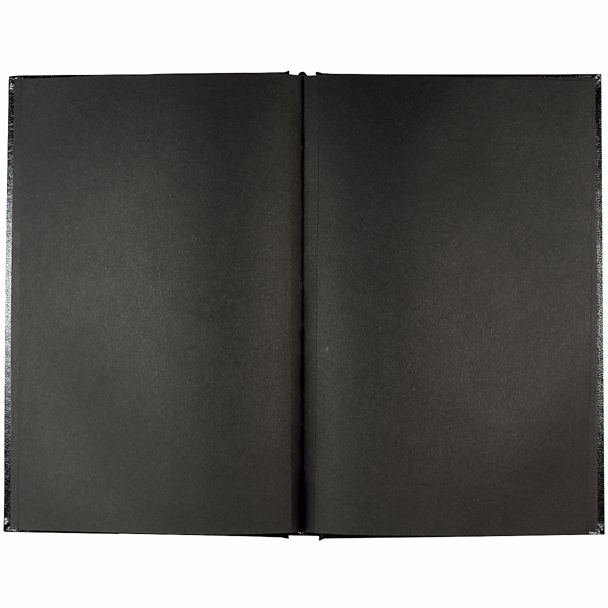 Premium Black Paper Sketchbook (5-1/4'' wide x 8-1/2'' high)