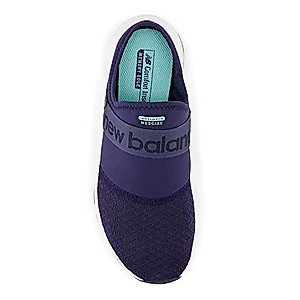 New Balance Women's DynaSoft Nergize Mule V3 Cross Trainer, Pigment/Surf/Nb White, 8.5