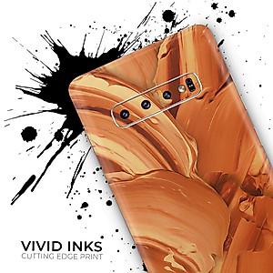 DesignSkinz Blurred Abstract Flow V46 Protective Vinyl Decal Wrap Skin Cover Compatible with The Samsung Galaxy S20 (Screen Trim & Back Glass Skin)
