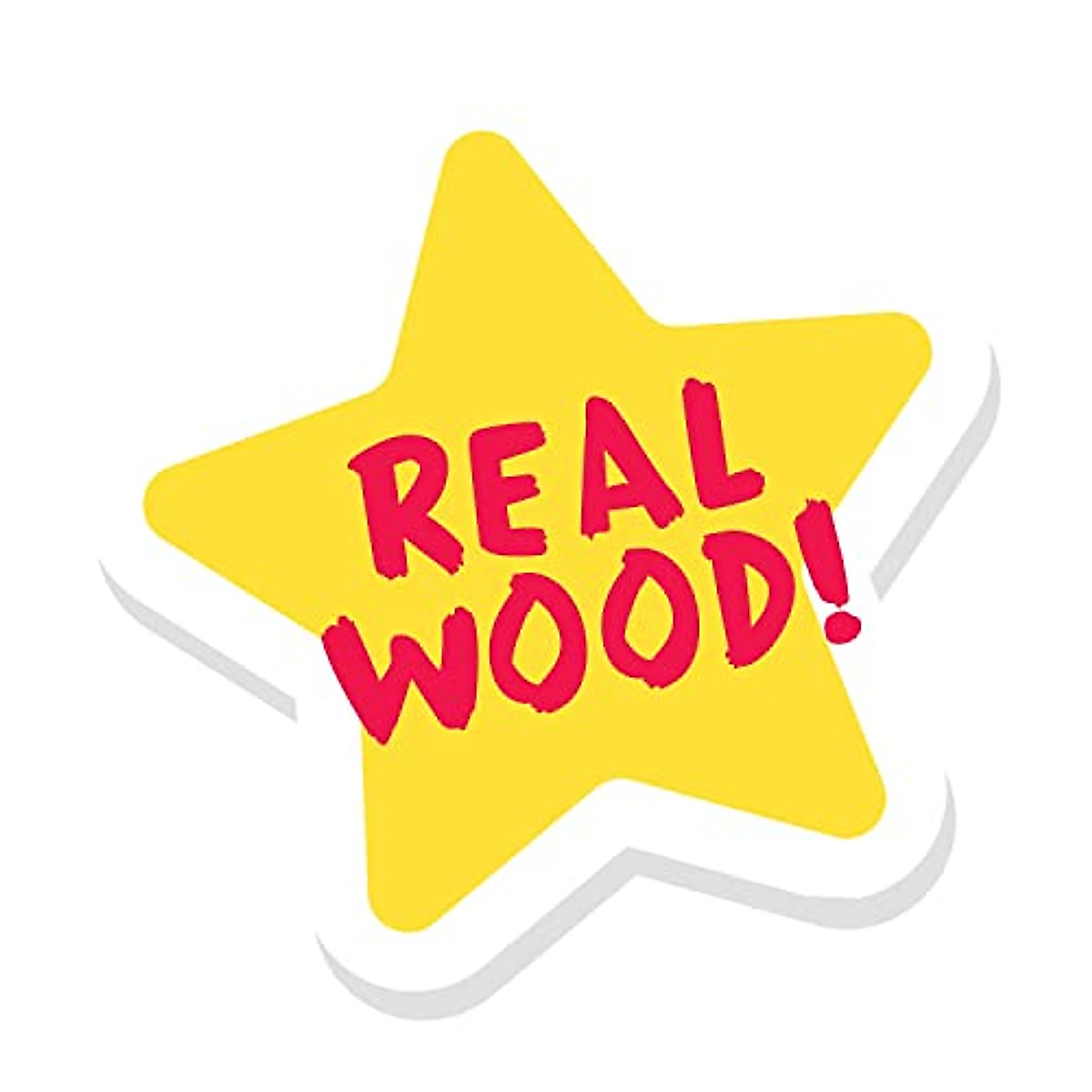 CoComelon JJ & Friends Wood Block Set, 30-Pieces, Recycled Wood, Officially Licensed Kids Toys for Ages 18 Month, Gifts and Presents by Just Play