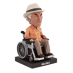 Royal Bobbles Better Call Saul Hector Salamanca w/Working Bell Collectible Bobblehead Statue