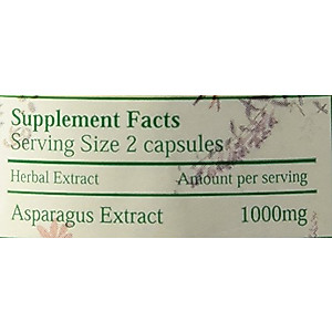 Asparagus Extract (120 Caps) by chi-enterprise