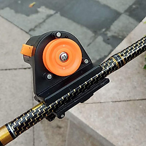 Fishing Line Counter,0-999M Fishing Line Depth Counter Finder Tool Tackle Length Gauge Counter