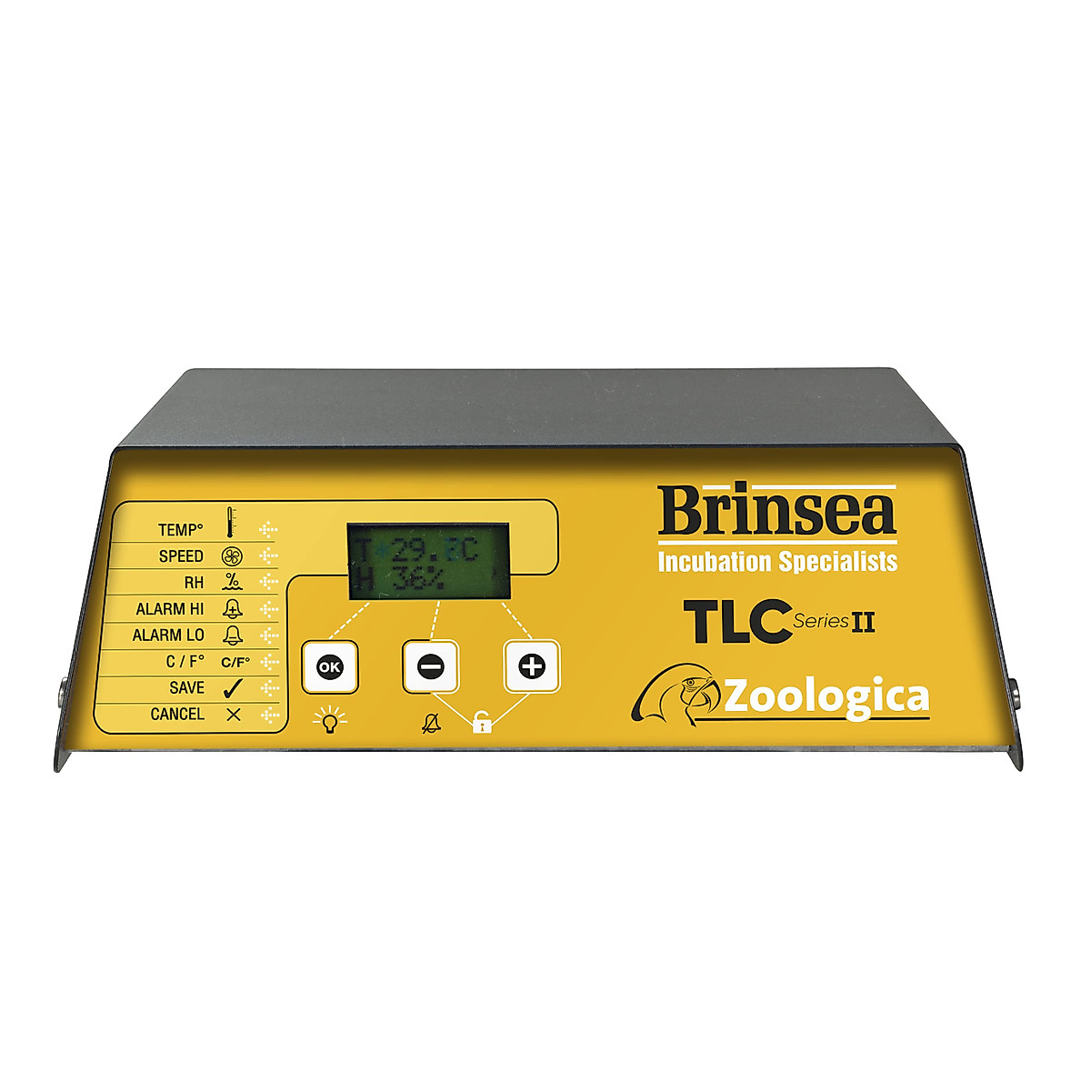 Brinsea Products TLC-50 Zoologica II Large Parrot Brooder/Intensive Care Unit for Young, Sick or Injured Birds and Small Animals, Off White