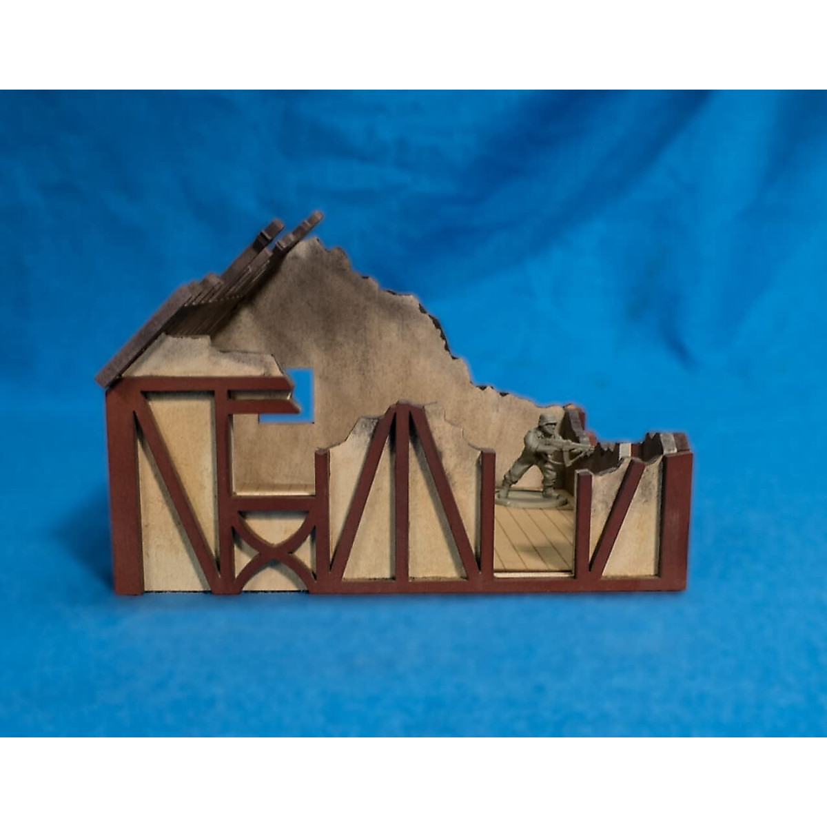 GameCraft Miniatures 28mm Small Half Timber House - 28MMDF550