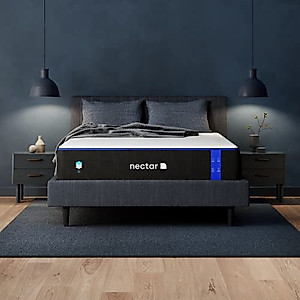 Nectar California King Mattress - 365 Night Home Trial - Gel Memory Foam Mattress - CertiPUR-US Certified Foams - Forever Warranty