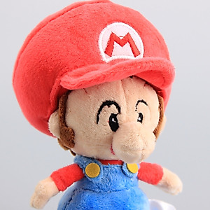 uiuoutoy UiUoU Baby Toy Plush Doll 6''