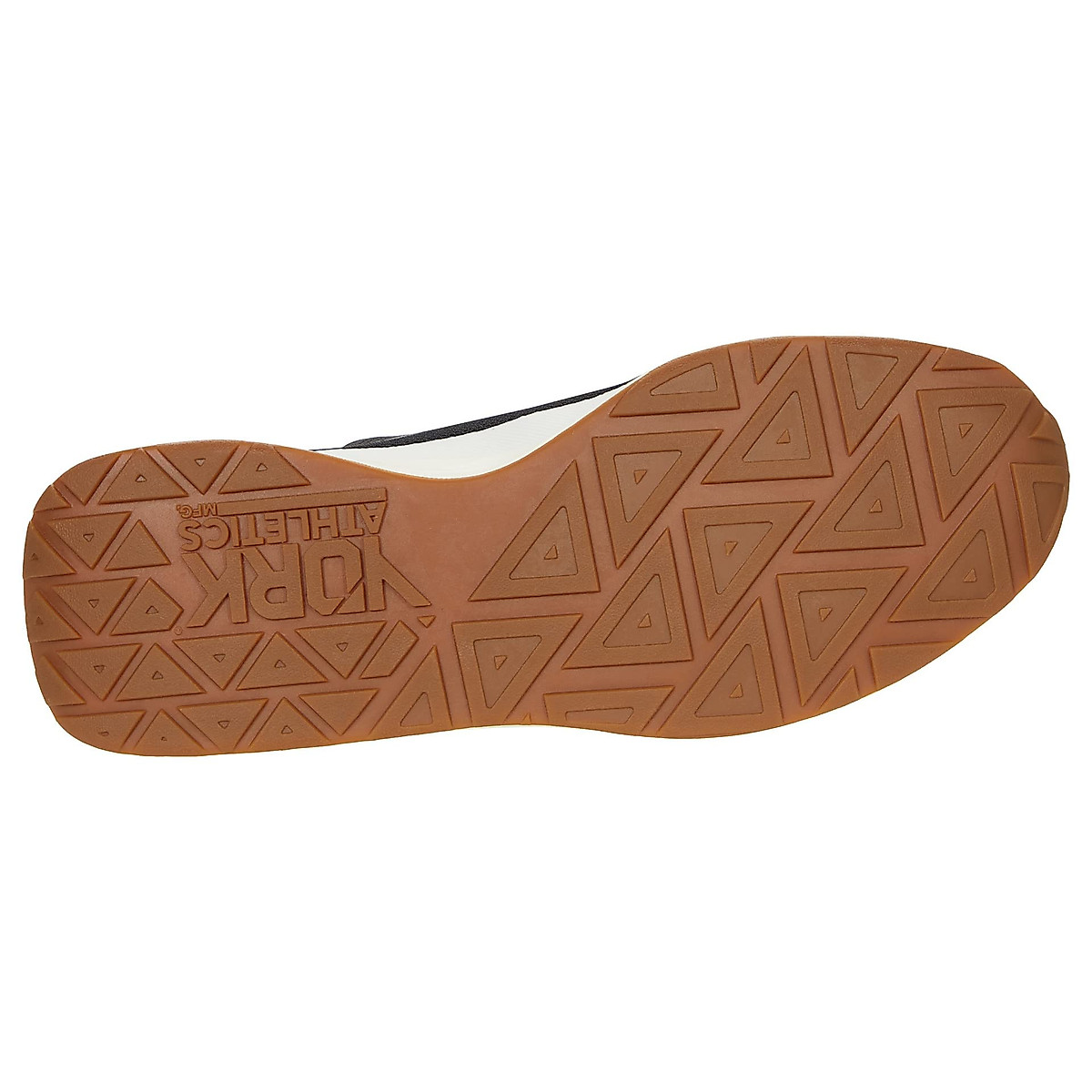 York Athletics - The Gail Recovery Trainer - Post Workout Shoes for Men & Women. Comfortable Slip On Sneakers for After Gym Workouts, Mens 8 | Womens 9.5, Black & Bone