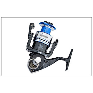 LLJPYX7L Smooth Fishing Spinning Reel, Lightweight Salt Water Reel, 13 Stainless Steel Bearings, Sealing Resistance, Lightweight All-Metal Design (Color : 7500)
