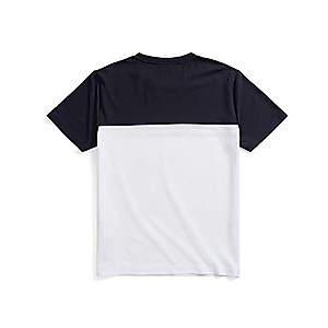 Nautica mens Nautica Men's Navtech Colorblock Tee T Shirt, Navy, X-Large US
