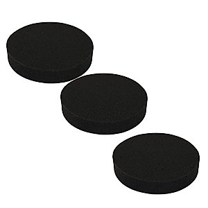AMSAMOTION Pre-Motor Foam Filter for Bissell Powerforce Helix Turbo Bagless Powerlifter CleanView Swivel PowerEase 2191, 2190, 2254, 2256, 1700, 1701 Vacuum, Compare to Part # 1608225