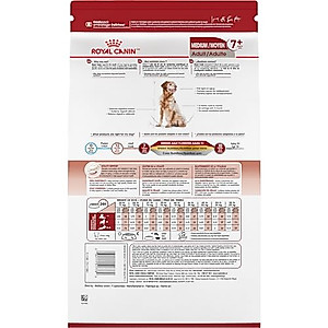 Royal Canin Size Health Nutrition Medium Adult 7+- Dry Dog Food, 30lb Bag