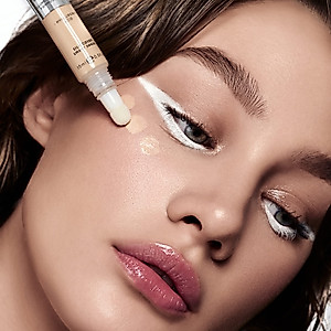 LAMEL Smartskin Brightening Concealer - Infused with Hyaluronic Acid - Age Rewind, Moisturizing, Vegan Formula - Brightening & Protection, 401-0,5 fl.oz