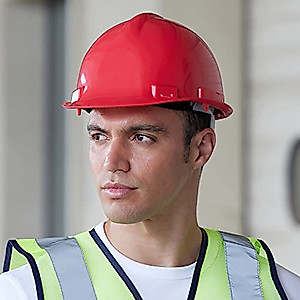 AmazonCommercial 4-Point Nylon Ratchet Suspension Replacement for Hard Hat, for SE1700