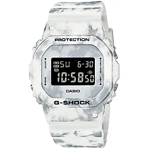 Casio DW-5600GC-7JF Men's Watch, White