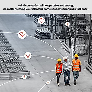 MUNBYN 2023 New Android Barcode Scanner with Pistol Grip, 2D SE4710 Zebra Scanner Android 9.0, 4G WiFi, Rugged IP67 Android Scanner Handheld for Inventory Warehouse