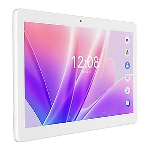 Naroote HD Tablet, 10.1 Inch Tablet with Dual Camera, 3 Card Slot Design, 2GB RAM, 32GB ROM (US Plug)
