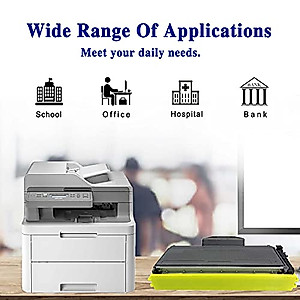 2 Pack Compatible TN6300 Toner Cartridge Replacement for  Brother DCP-1200 HL-1250 1270N 1435 1440 1450 1470N MFC-8600 8700 9700 9800 9880 IntelliFax-4100 4750e 5750e Printer,Sold by HOBBYUNION