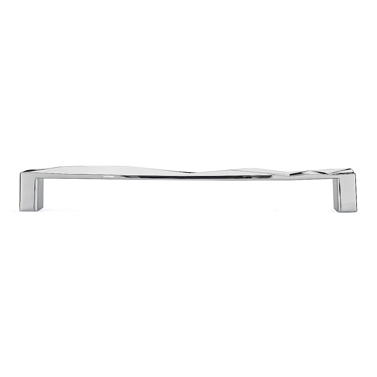 Richelieu Hardware BP4789192140 Monza Collection 7 9/16-inch (192 mm) Center-to-Center Chrome Modern Cabinet and Drawer Pull Handle for Kitchen, Bathroom, and Furniture