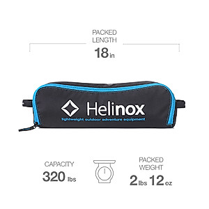 Helinox Table One Hardtop + Two Chair Twos