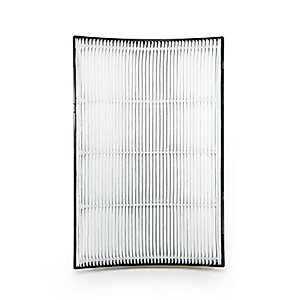 Nispira PECOMFIL Breeze Filter Replacement For Purezone Breeze Tabletop Air Purifier PECOMPAP 2-in-1 True HEPA Activated Carbon 1 Pack