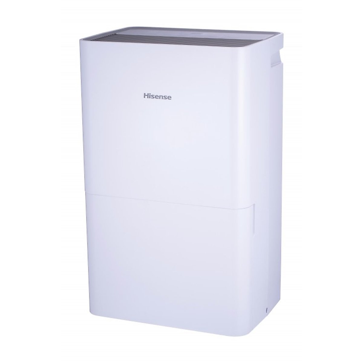 Hisense 50 Pint 3-Speeds Dehumidifier, 3 Modes – Auto, Continuous, Manual, 115v, LED Display, Noise Level 46 dB, 24-hour on/off timer, Up to 4500 sq. ft. - DH7021K1W (Renewed)