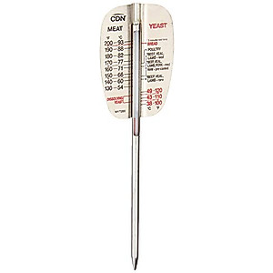 CDN MYT200 Meat/Yeast Thermometer