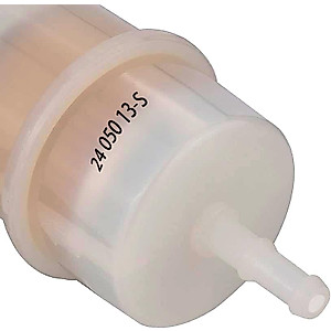 24 050 13-S Fuel Filter 15 Micron Compatible with Kohler 24 050 10 24 050 02-S 24 050 13 24 050 13S 24 050 13-s1 Ariens 21539500 Cub Cadet 2405010-S CC-24-050-02 Briggs 98688 692983 821026 (Pack of 2)