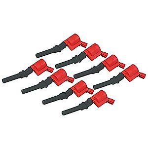 82428 MSD Ignition Coil - Blaster - Ford 2-Valve V8 - Red - 8-pack