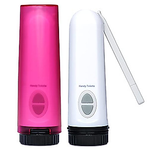 Portable Bidet,Handheld Electric Bidet Sprayer for Personal Hygiene Cleaning, Travel Bidet with Type C Charging Cable Travel Bag, 165ml Capacity, IPX6 Waterproof(Upgraded Version)