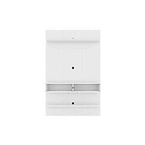 Manhattan Comfort Libra Floating Wall Entertainment Center, White