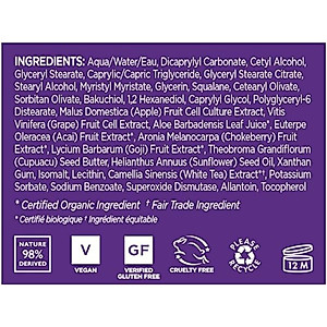 Andalou Naturals Age Defying Plant-Based Retinol Alternative Eye Balm, 0.45 OZ