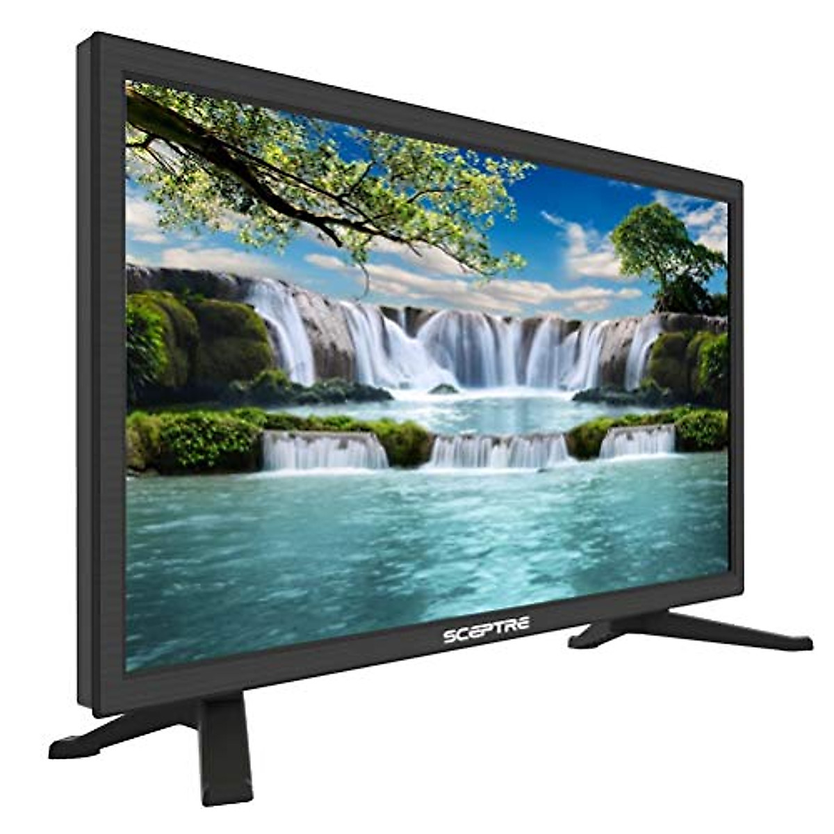 Sceptre 19" LED HDTV Machine Black