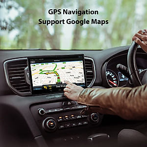 Android Tablet 10 Inch, 6GB RAM 128GB Storage, 1.8Ghz 8-core, Kids Space, 300Nits Brightness 1080P FHD Display, 7000mAh, 2.4G+5G WiFi, Gyroscope, GPS, Metal Body, PlimPad P60 Space Gray