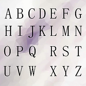 VQYSKO Rose Golden Heart Initials Bracelet-A-Z Stainless Steel Engraved Charm Bracelet, Woman Jewelry Birthday Festival Gift(Golden K)