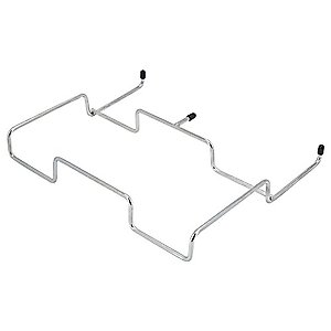 Dilwe Plastic Bag Hanger, Garbage Bag Organizer Rack Over Cabinet Door Organizer for Kitchen Camping Outdoor Activities Mountain Camping Other Mountaineering Camping Supplies