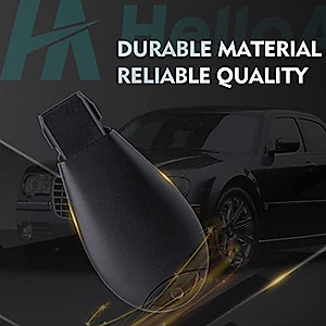 Key Fob Fit for Dodge Ram 1500 2500 3500 2008-2012, Chrysler 300 Town Country, Jeep Dodge Challenger Charger Grand Caravan Keyless Remote Entry Car Key Fob Cover (JUST Empty CASE) M3N5WY783X IYZ-C01C