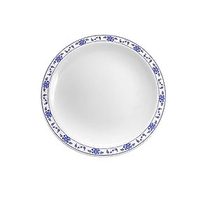 FSE 1015TB Plate, 14-3/8" Dia., Round, Break-Resistant, Pack of 12