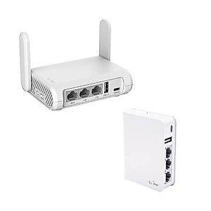 GL.iNet GL-AR750 (Creta) Travel AC VPN Router & GL.iNet GL-SFT1200 (Opal) Secure Travel WiFi Router