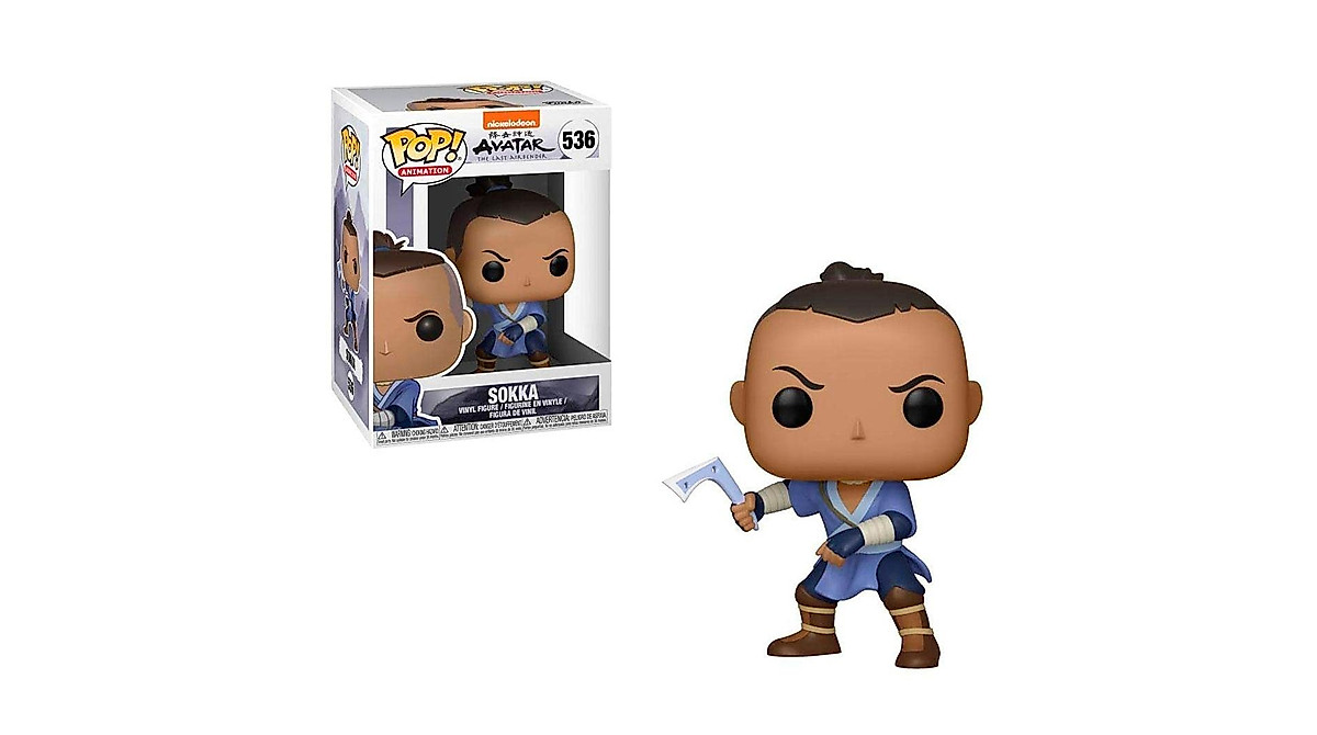 Shop Funko POP Avatar Sokka Vinyl Toy - Multicolor