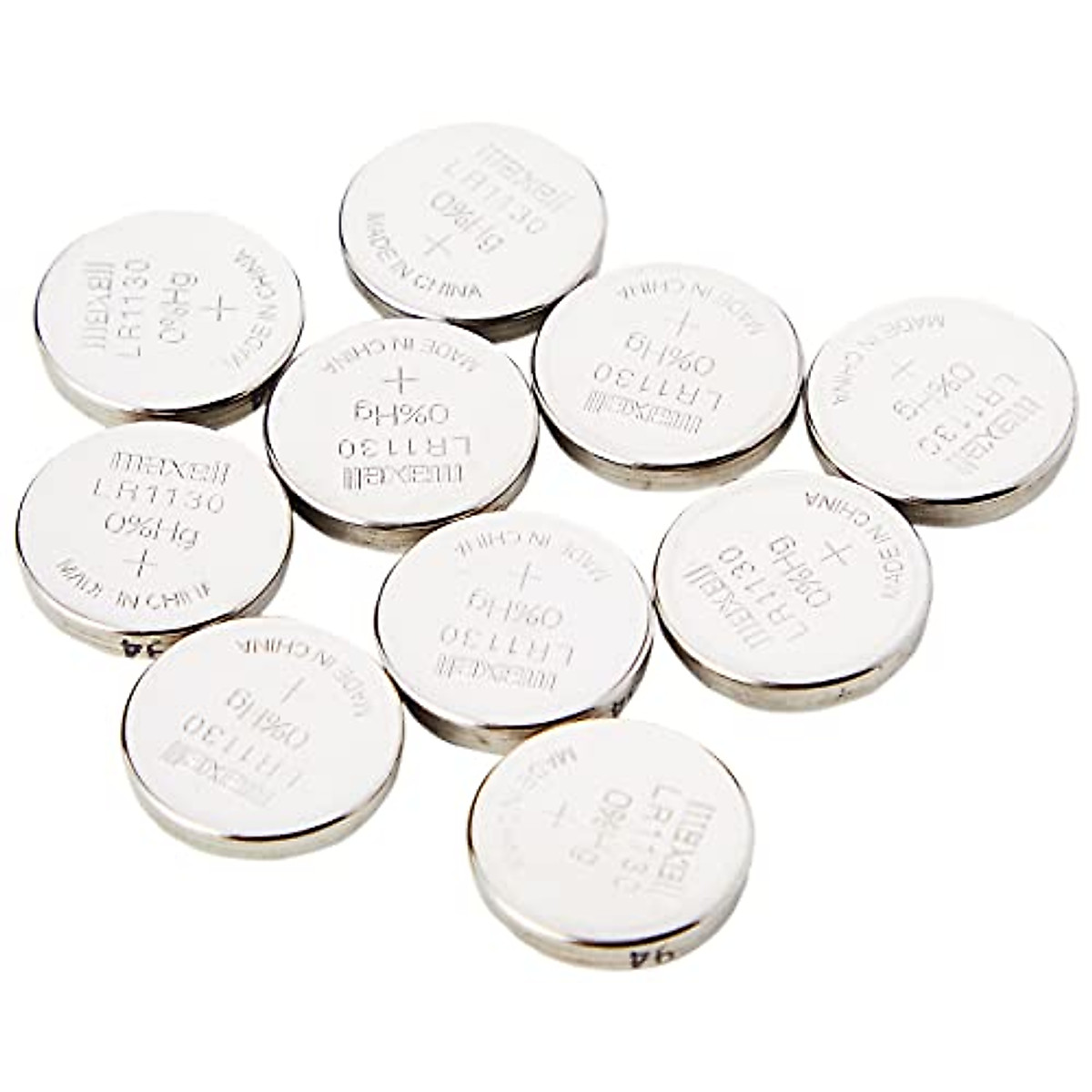 Maxell LR1130 2 Pack